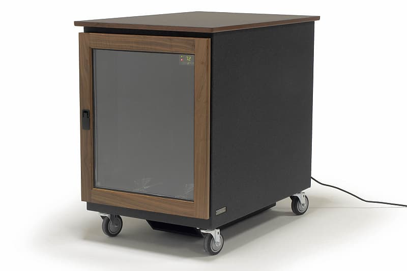 Argosy IsoBox PRO12 | 12RU Sound Isolation Cabinet (Walnut | Reverb