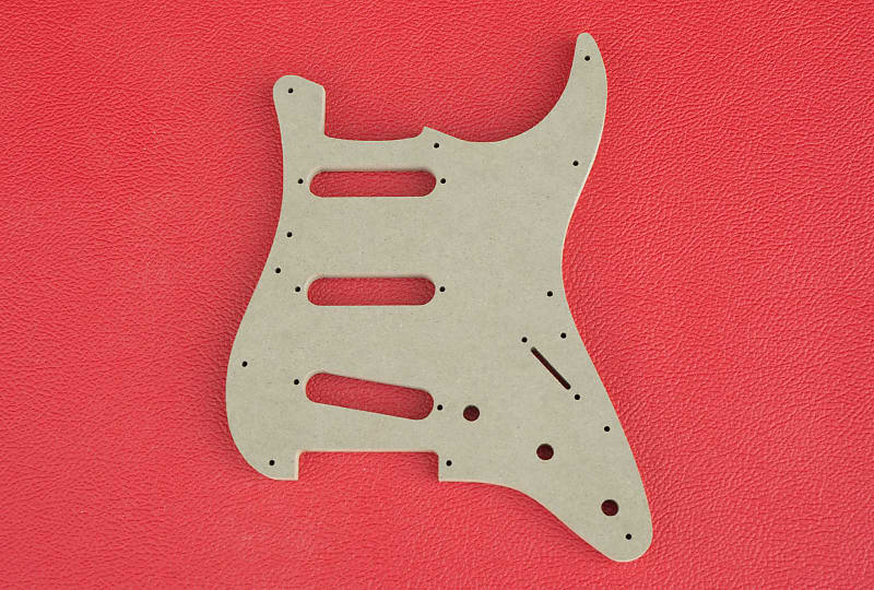 Fender Stratocaster S-S-S Pickguard Guitar Router Templates | Reverb