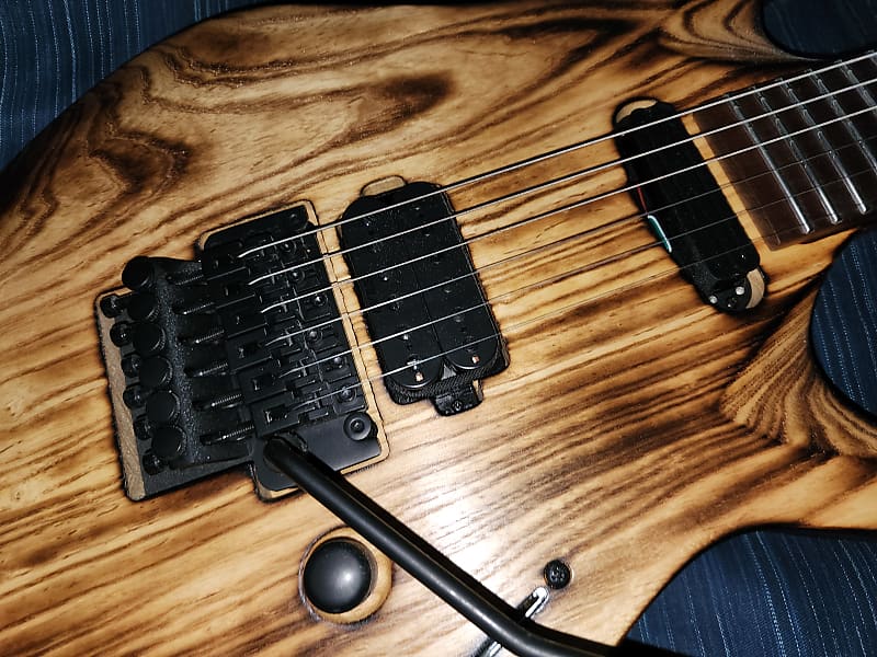 Solar Guitars AB1.6FR PYRO 2023 - Raw Pyro | Reverb