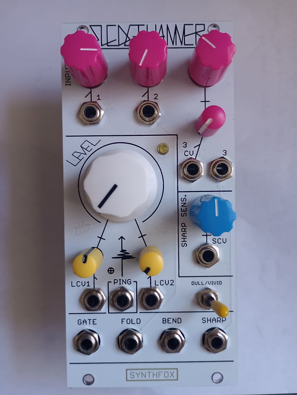 Synthfox Sledgehammer 2023 - White | Reverb