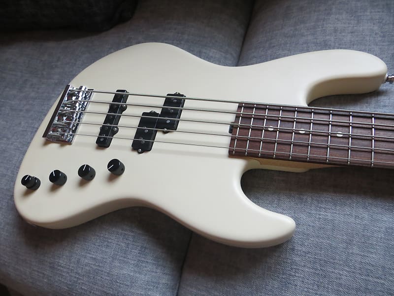 Sadowsky NYC Verdine White PJ5 Satin 2019 - White | Reverb