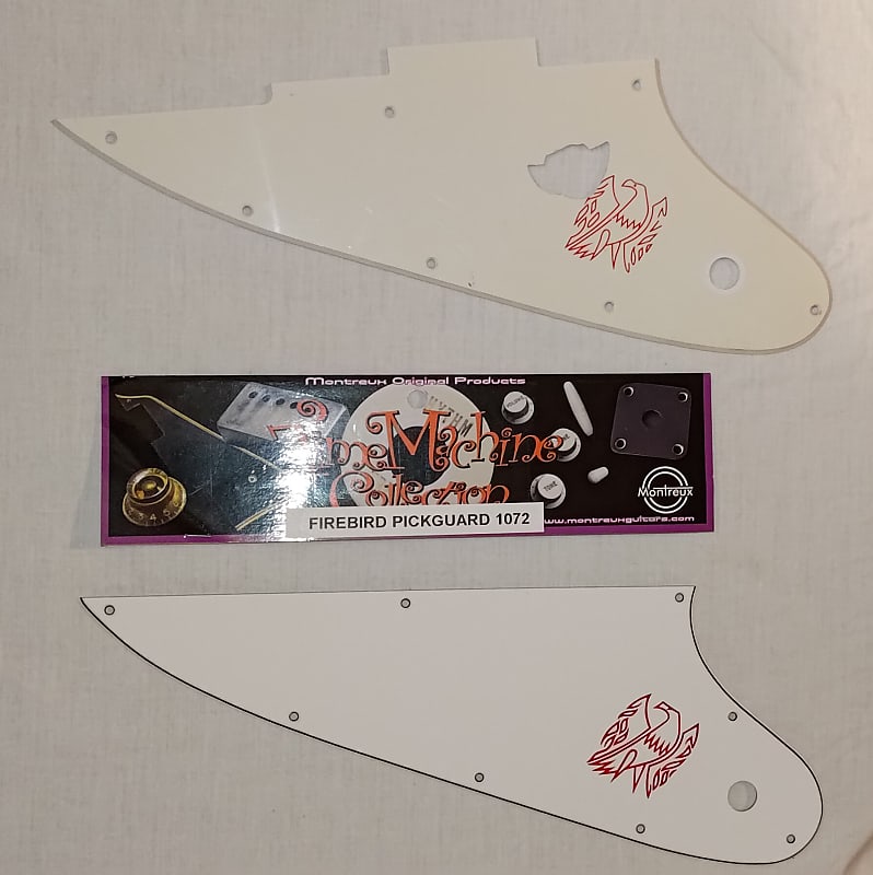 Epiphone Firebird studio pickguards | Reverb