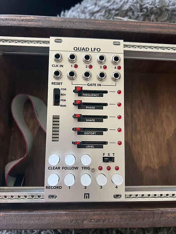 Malekko Quad LFO | Reverb