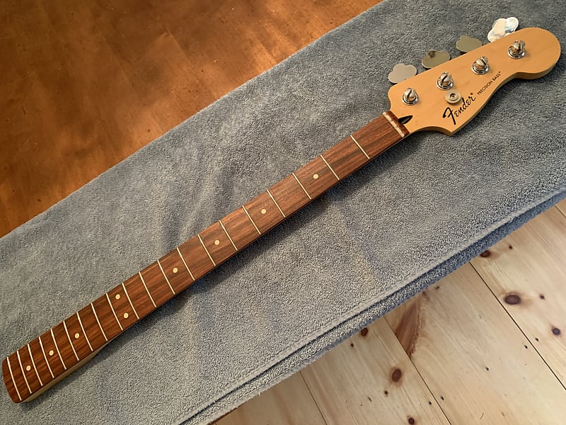 Fender Standard Precision bass neck | Reverb