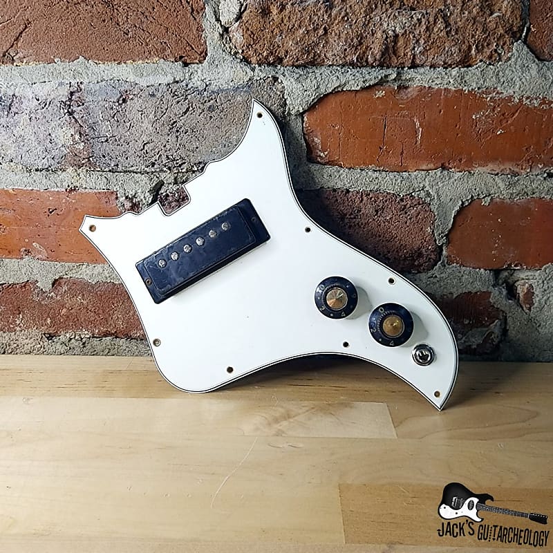 Teisco / Victoria / Matsumoku MIJ Loaded Pickguard | Reverb Australia