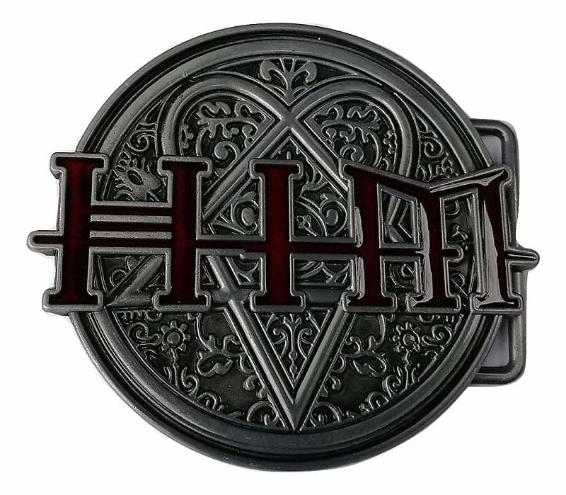 Rock Music Metal Belt buckle | Reverb UK