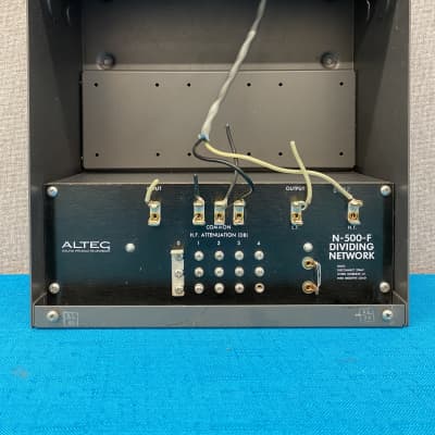 Vintage Altec N-500-F Dividing Network - Tested & Working (2) | Reverb