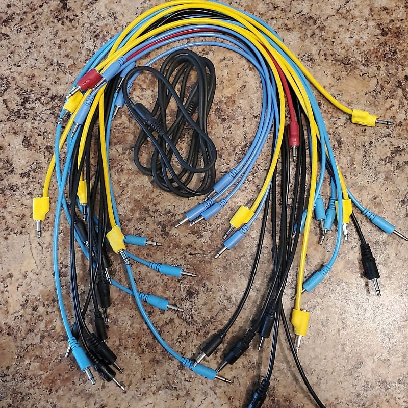 Tiptop Audio Stackable Patch Cables | Reverb