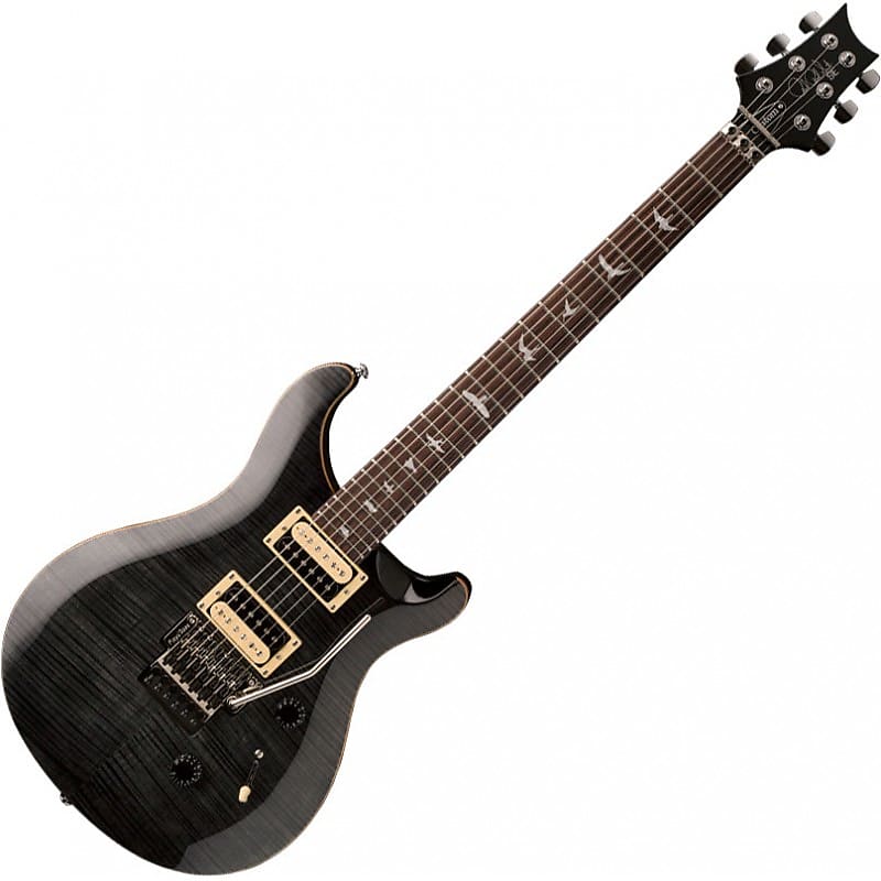 PRS SE CUSTOM 24 FLOYD GB GRAY BLACK | Reverb