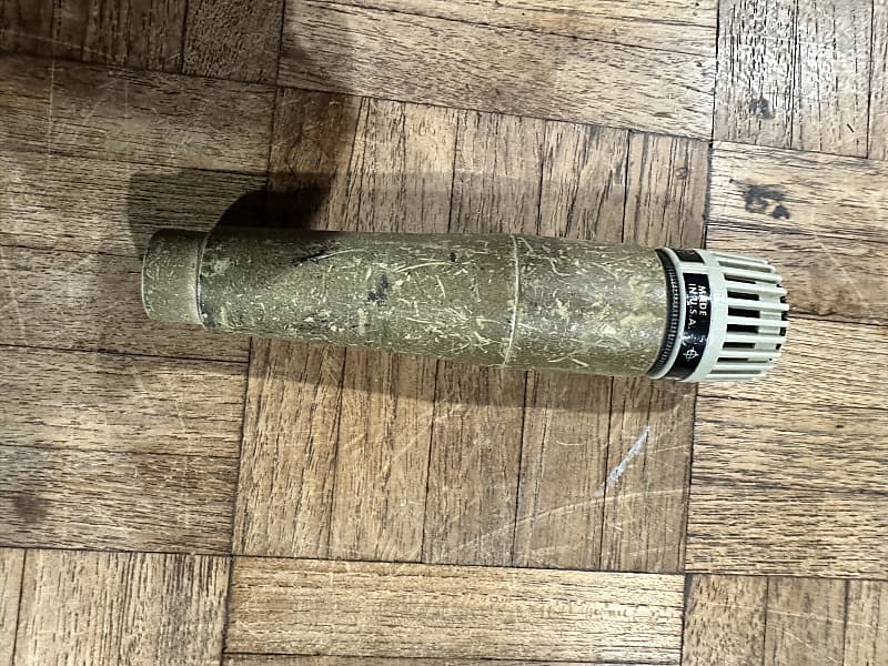 Shure SM77 1970s - Cream | Reverb