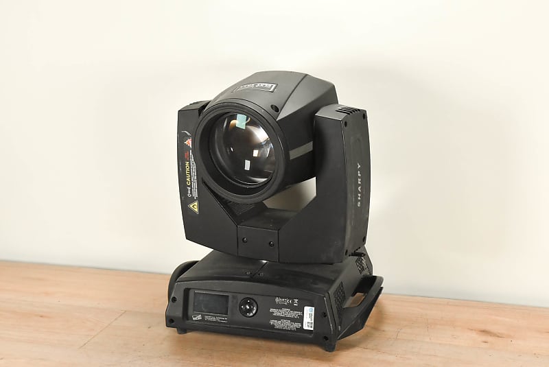 Clay Paky Sharpy Moving Head Light (church owned) CG00292 | Reverb