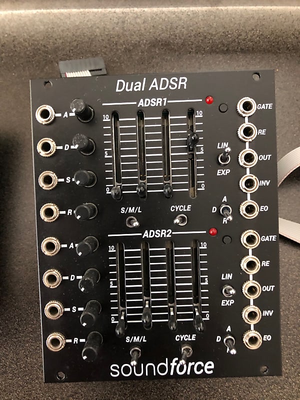 Soundforce DUAL ADSR | Reverb