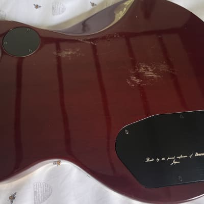 Ibanez Artist AR-300 1981 Cherry vintage electric guitar Made | Reverb