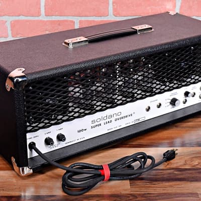 Soldano SLO-100 Full Stack - Point to Point All Original | Reverb