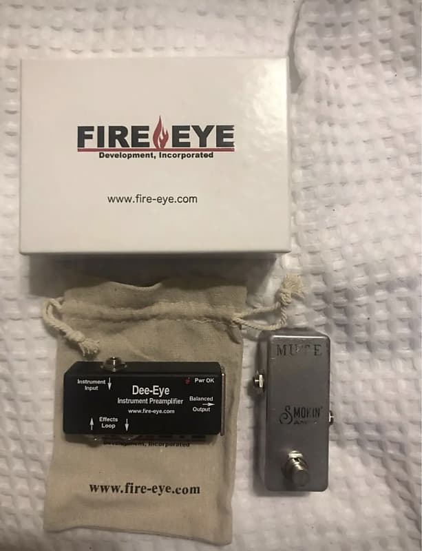 Fire eye development Dee eye preamp | Reverb