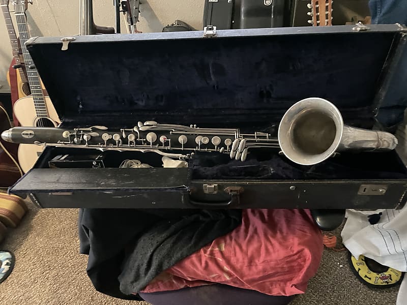 Bass Clarinet - Conn | Reverb