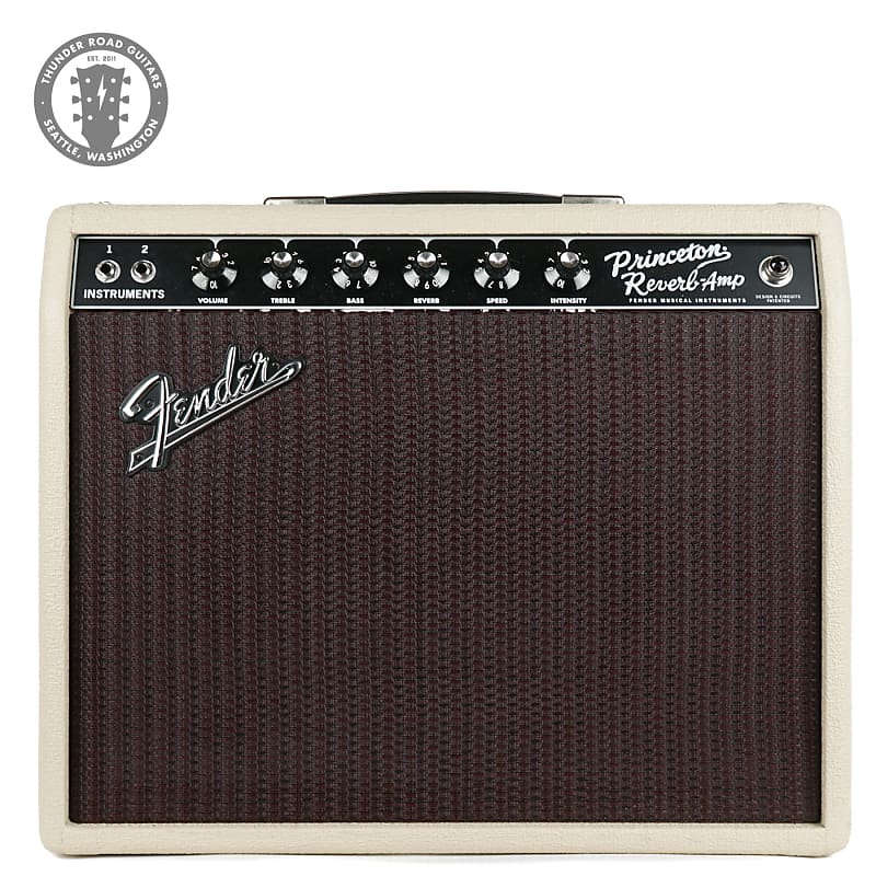 2020 Fender '65 Princeton Reverb FSR Blonde P12Q | Reverb UK