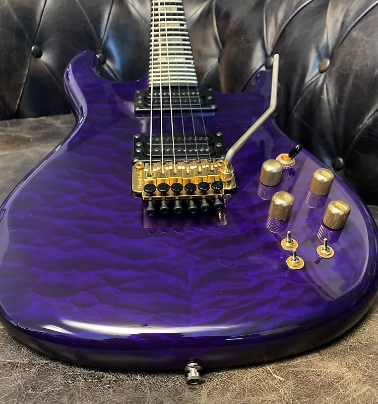 Carvin DC400 2003 Traslucent Violet | Reverb France