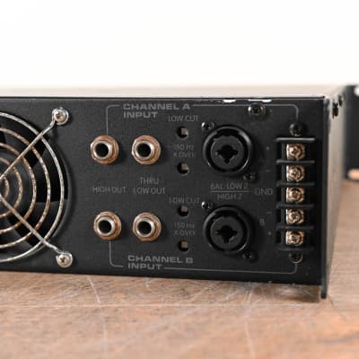 Peavey PV900 2-Channel Power Amplifier CG01A59 | Reverb