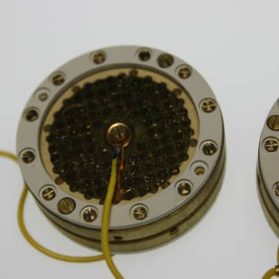 Neumann Original K870 Pair for SM69 manufactured 80s - | Reverb UK