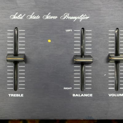 Solid State Stereo Preamplifier Mark XXX MK-30. rack mount | Reverb