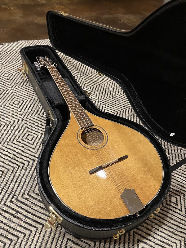 Trinity College Octave Mandolin with Pickup & HS case | Reverb