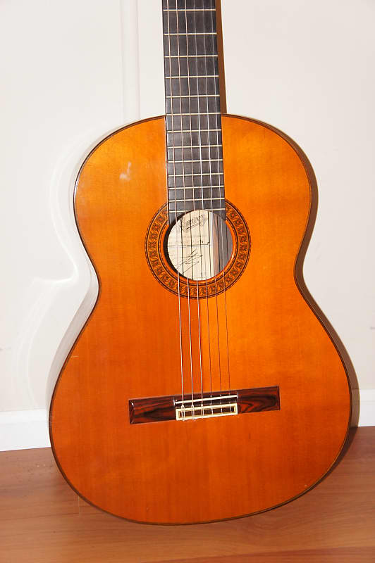Jose Ramirez Classical Guitar 1a 1974 | Reverb