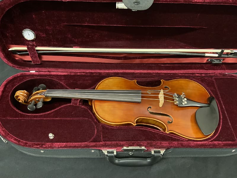 Cassandra Strings Student Model 4/4 Violin with Case | Reverb