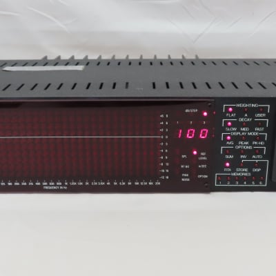 Gold Line Digital RTA Model ASA 30 Spectrum Analyzer Pink | Reverb