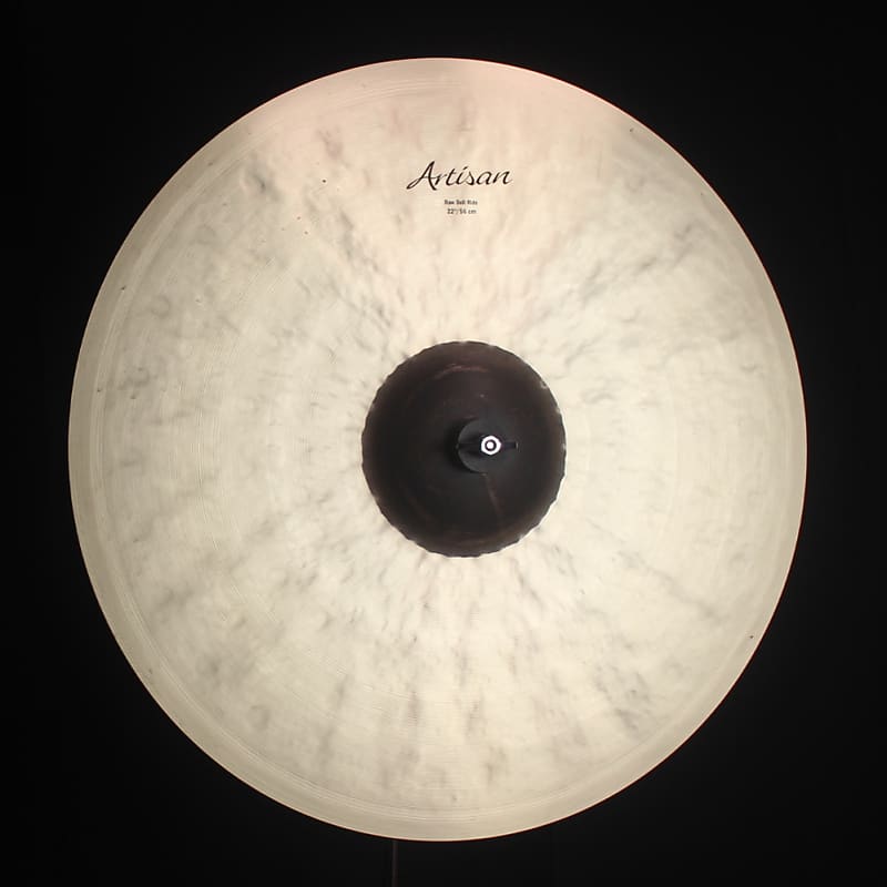 Sabian 22" Artisan 40th Anniversary Raw Bell Ride - 3353g | Reverb
