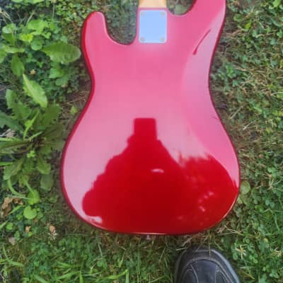 Tokai Hard Puncher P Bass 1984 - PB-45 Candy Apple Red | Reverb