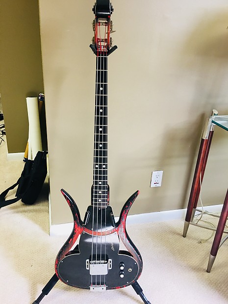 Ampeg ASB-1 Devil Bass 1968 | Reverb