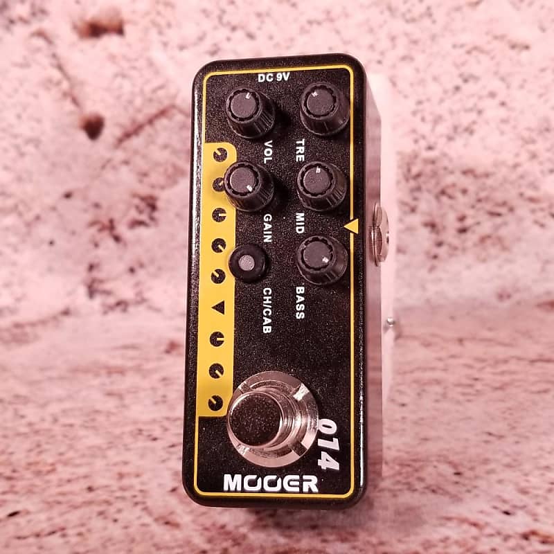 Used: Mooer Micro Preamp 014 Taxidea Taxus | Reverb