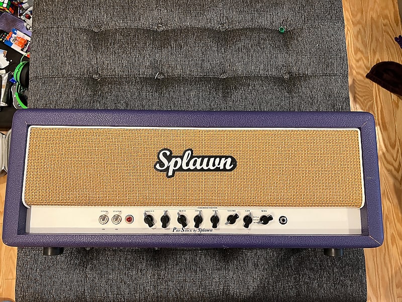 Splawn Pro Stock 2008 Purple | Reverb