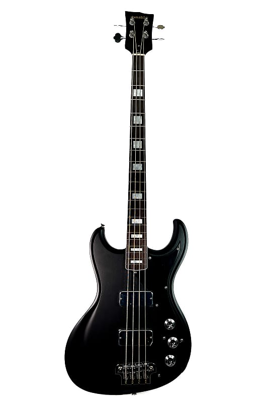 Dunable Gnarwhal Bass Black & Chrome | Reverb