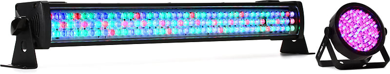 ADJ Mega Bar 50 RGB RC 22" RGB LED Bar Bundle with Chauvet DJ | Reverb