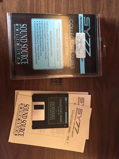 Sound Source Unlimited Yamaha SY77 Collector's Series - | Reverb UK