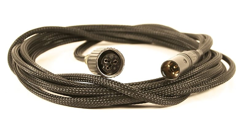 mic cable for large Tuchel 3-pin connectors | Reverb