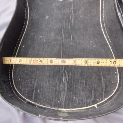 Made in USA Vintage "Chipboard" Guitar Case 1980s - Black | Reverb