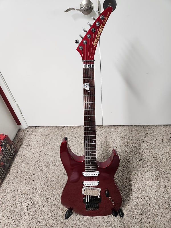 Kramer Focus 6000 87 - Red | Reverb
