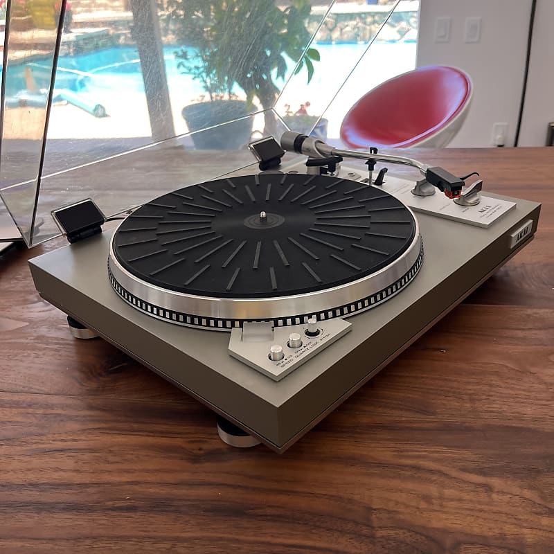 Vintage Akai Full Automatic AP-307 Turntable | Reverb