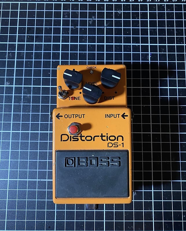 Boss DS-1 (Keeley Mods/Octave Fuzz Mods) | Reverb