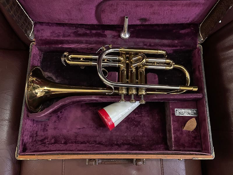 Roth/Reynolds Model 60 Bb cornet (professional)(1958) | Reverb