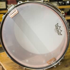 Angel 6.5x14 Exotic Series Mahogany Snare Drum High Gloss | Reverb