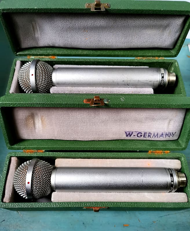 Beyerdynamic M160 1962 - Silver | Reverb