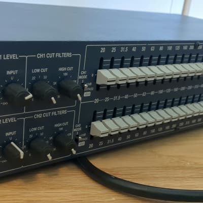 Symetrix 302 2000s Blue | Reverb