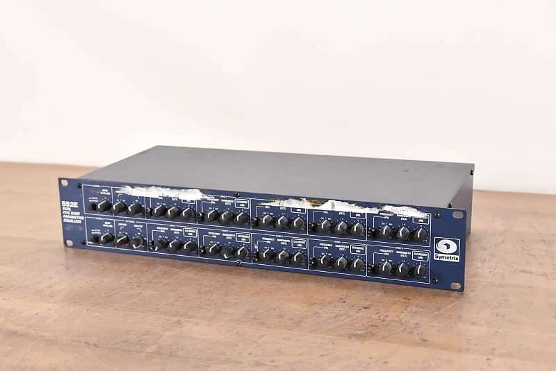 Symetrix 552E Two-Channel 5-band Parametric Equalizer CG00WDL | Reverb