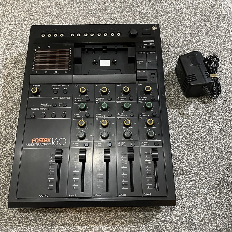 [Rare] FOSTEX 160 Multitracker 4 Track Cassette Recorder | Reverb