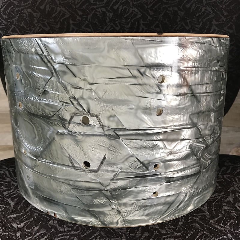 Ludwig 8"x 12" Tom Tom Shell 1960's Sky Blue Pearl | Reverb