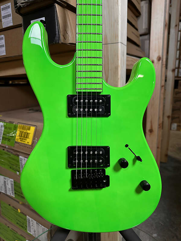 Dean Custom Zone 2 HB - Nuclear Green | Reverb